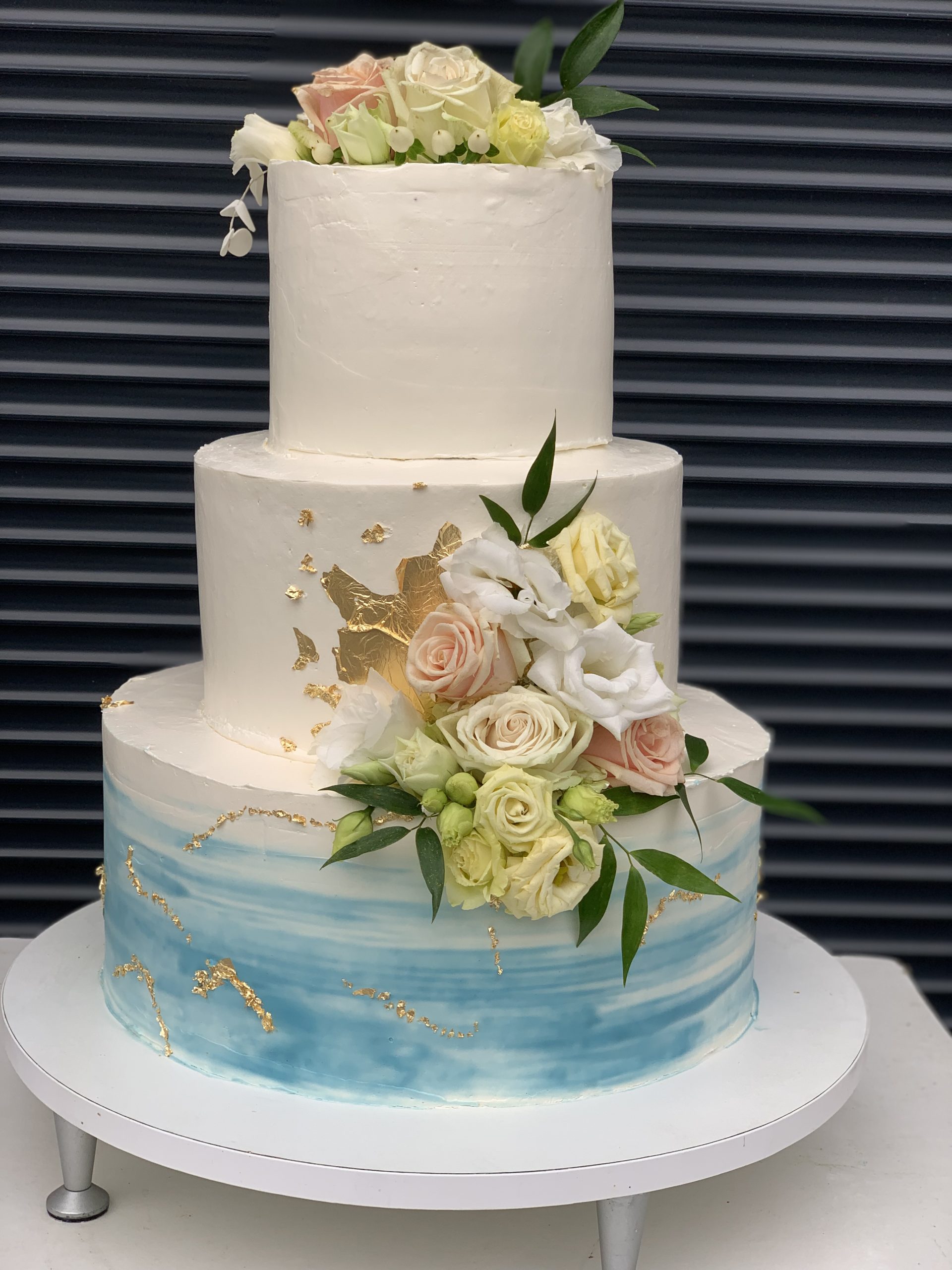 Torturi nunta: elegante, simple, deosebite | Gina Cakes
